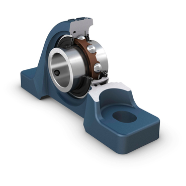 PUKKLAAGER HEAVY SERIES d-50MM UCP 310 -SKF- Memi Varustaja