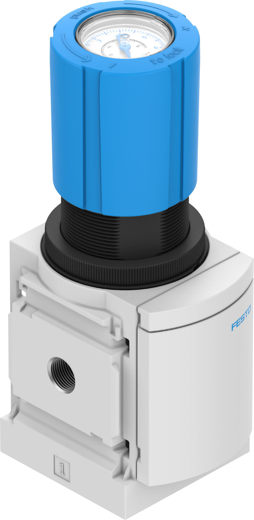 MS4-LR-1/8-D6-VS-DM1 RÕHUREGULAATOR FESTO - Memi Varustaja
